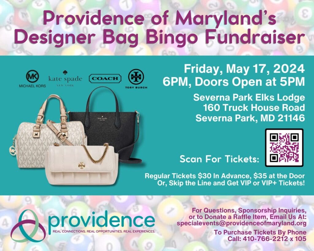 5/17/24: Providence's Designer Bag Bingo Fundraiser | Providence of ...