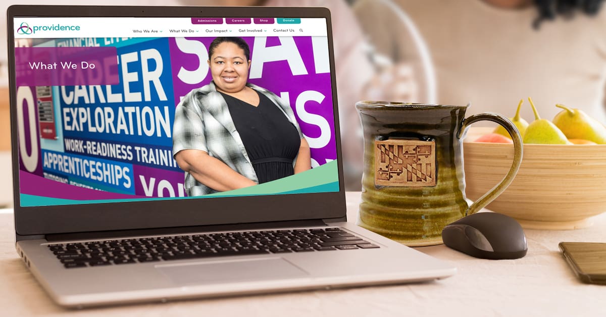 Providence of Maryland Launches New Website to Strengthen Community ...